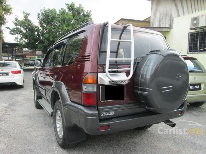 Toyota Land Cruiser Prado 1998 GX 2.7 in Selangor Automatic SUV Maroon ...