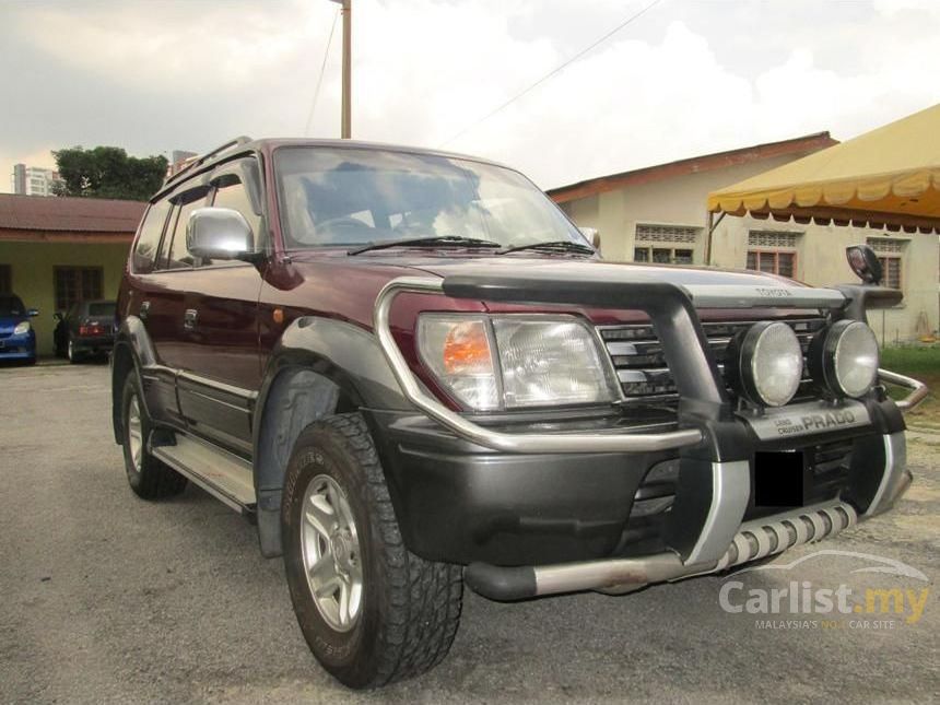 Toyota Land Cruiser Prado 1998 GX 2.7 in Selangor Automatic SUV Maroon ...