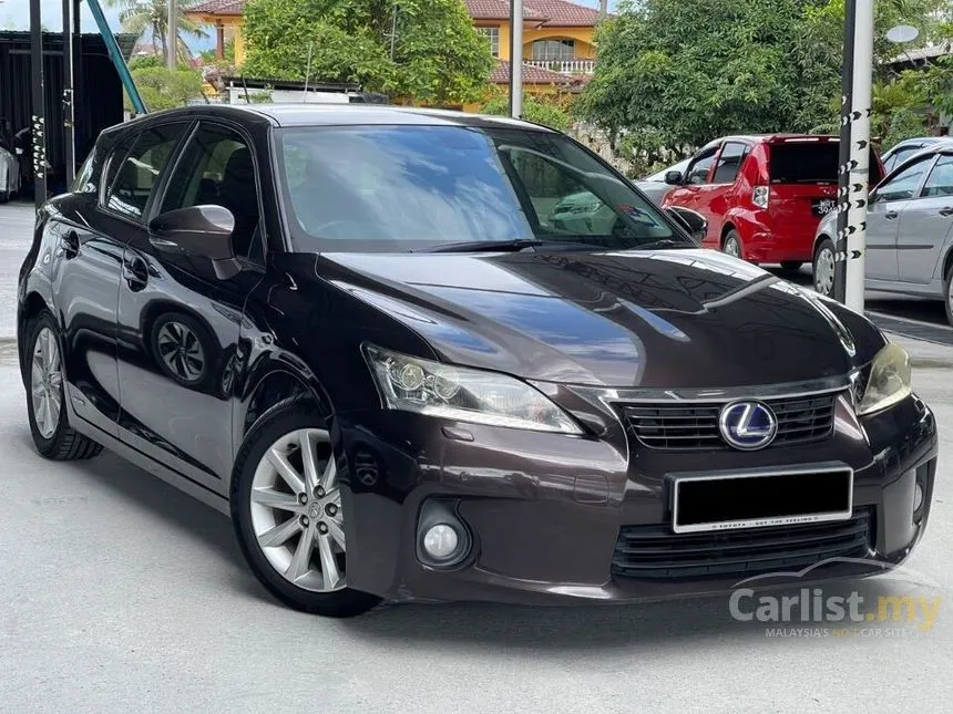 Used 2012 Lexus CT200h 1.8 Luxury ORIGINAL LUXURY SPECK & VERY LOW ...
