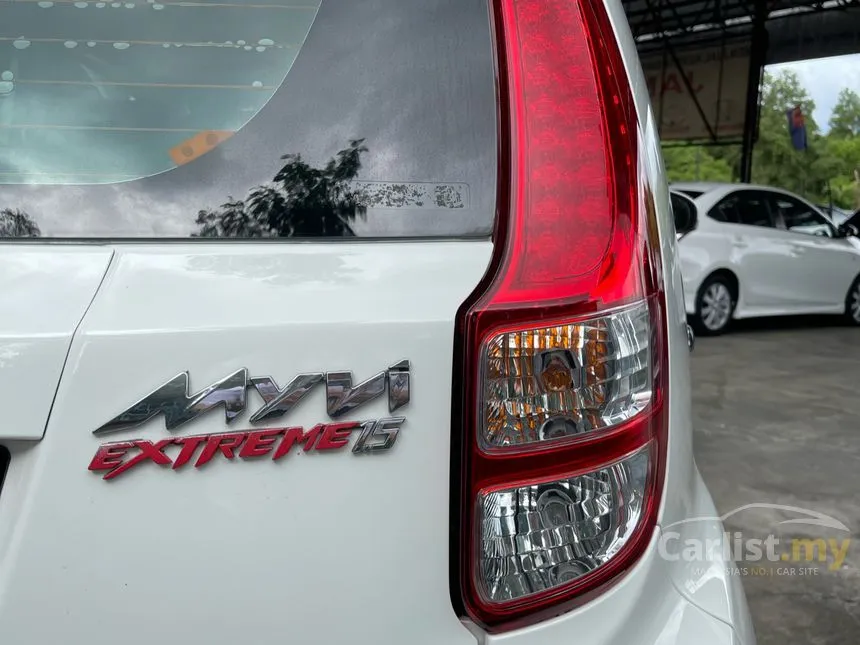 Terpakai 2012 Perodua Myvi 1.5 Extreme (A) JB PLATE SOUNDSTREAM PLAYER ...
