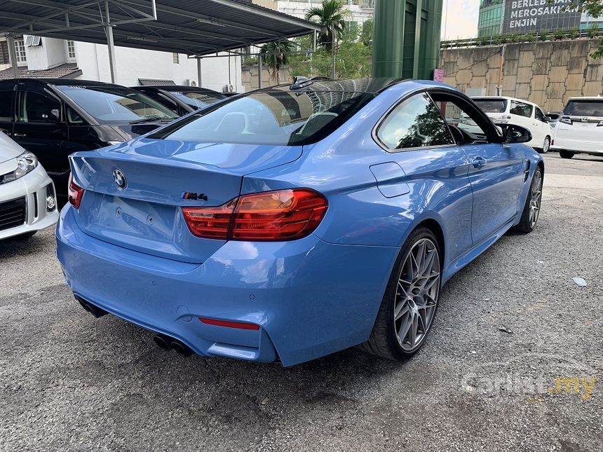 BMW M4 2016 3.0 in Kuala Lumpur Automatic Coupe Blue for RM 440,000 ...