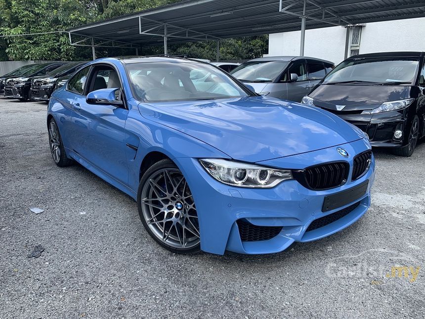 BMW M4 2016 3.0 in Kuala Lumpur Automatic Coupe Blue for RM 440,000 ...