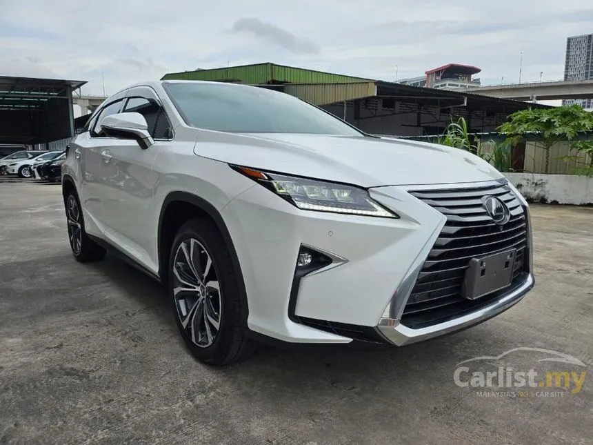 Recon 2018 Lexus RX300 2.0 Version L UNREG SUNROOF 4 CAM HUD BSM ...