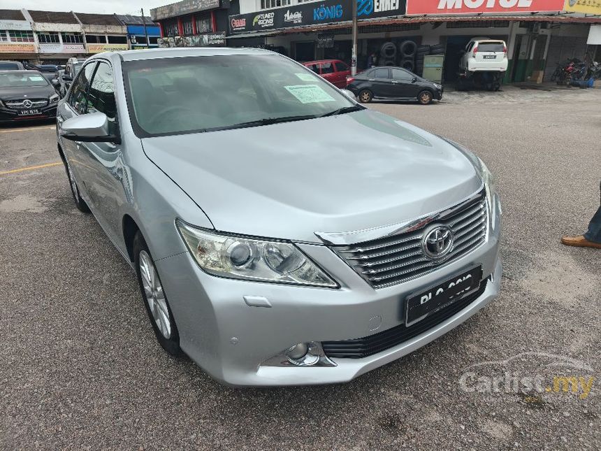 Used 2012 Toyota Camry 2.0 G Sedan - Carlist.my