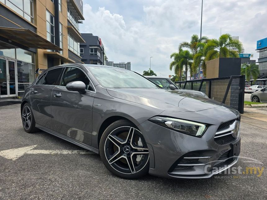 Recon YEAR END BIG SALES 2021 MERCEDES-BENZ A35 AMG 4MATIC / PANAROMIC ...