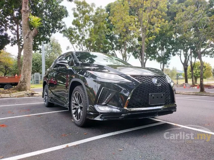 Recon 2021 Lexus RX300 2.0 F Sport SUV( TRD Aero & M Levinson)Low Millage - Carlist.my