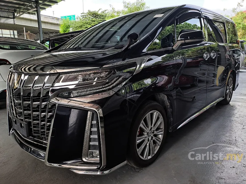 Recon 2021 Toyota Alphard 2.5 S Type Gold (3BA) - Unreg Recond Unit [Merdeka Sale- Ready Stock ...