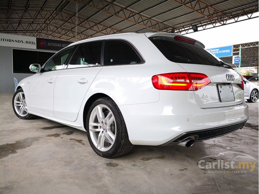 Audi A4 2013 TFSI Quattro S Line 2.0 in Kuala Lumpur Automatic Sedan ...