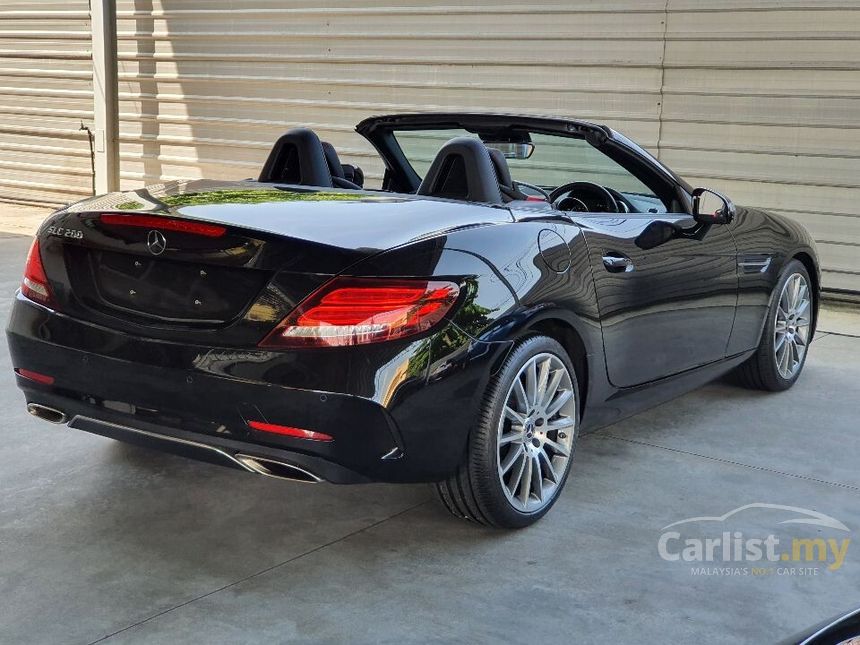 Mercedes-Benz SLC200 2017 2.0 in Kuala Lumpur Automatic Convertible ...
