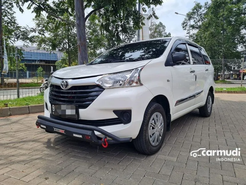 Jual Mobil Toyota Avanza 2020 Transmover 1.3 di Banten Manual MPV Putih ...