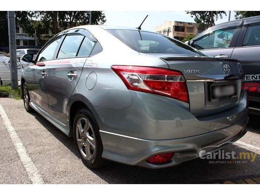 Toyota Vios 2016 TRD Sportivo 1.5 in Melaka Automatic Sedan Grey for RM ...