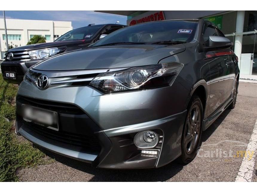 Toyota Vios 2016 TRD Sportivo 1.5 in Melaka Automatic Sedan Grey for RM ...