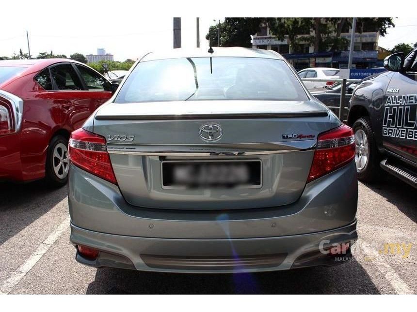 Toyota Vios 2016 TRD Sportivo 1.5 in Melaka Automatic Sedan Grey for RM ...
