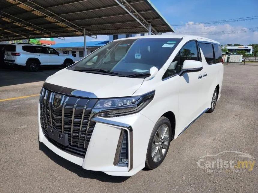 Recon 2020 Toyota Alphard 2.5 G SA MPV - Carlist.my