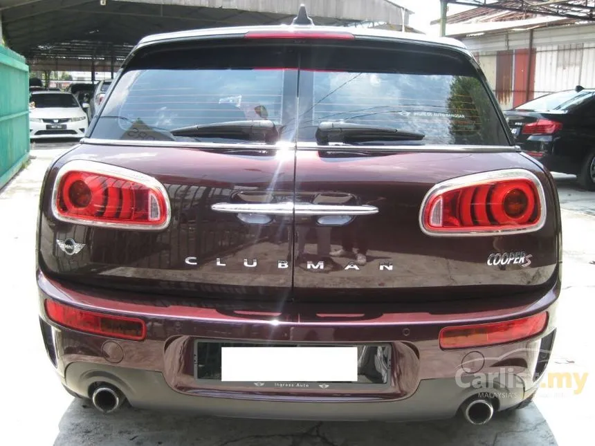 Used 2016 MINI Clubman 2.0 Cooper S (A) Local BMW Mini Full Service ...