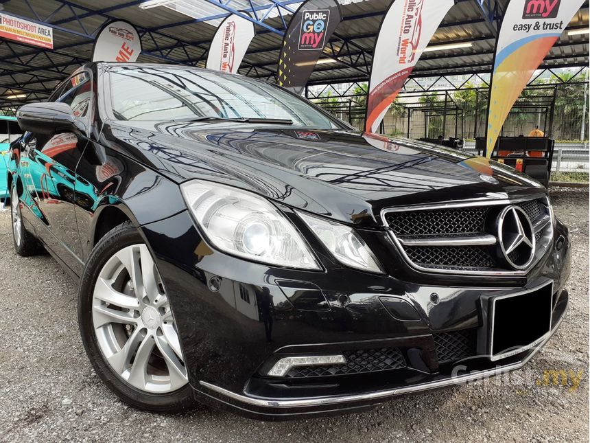 Mercedes-Benz E350 CGI 2009 AMG 3.5 in Kuala Lumpur Automatic Coupe ...