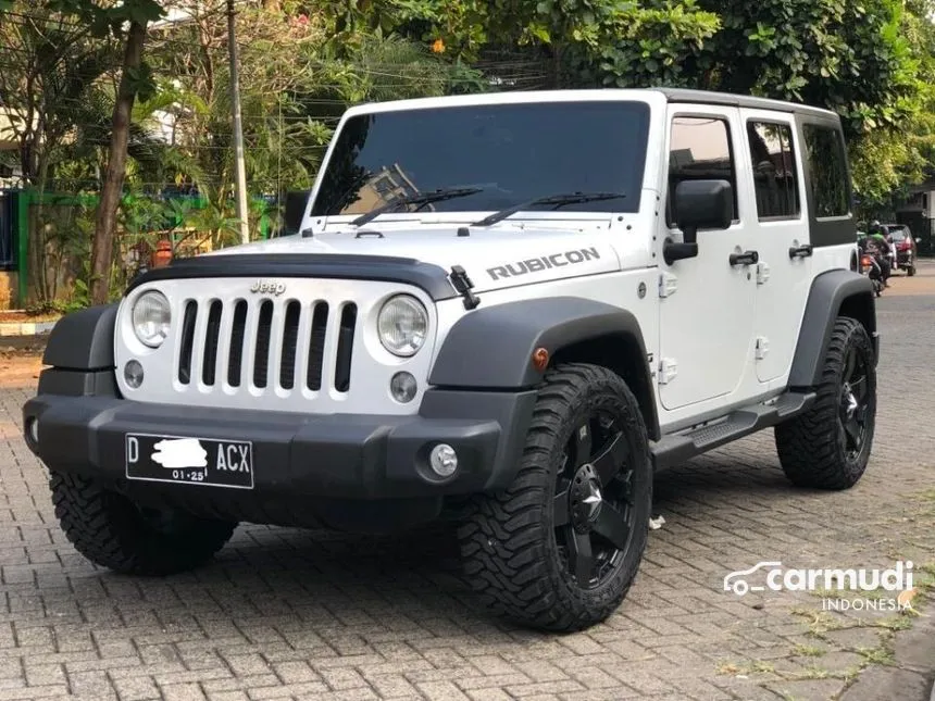 Jeep Wrangler 2014 Rubicon 3.6 in DKI Jakarta Automatic SUV White for Rp 988.000.000 - 10006488 ...