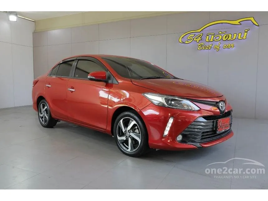 2019 Toyota Vios 1.5 (ปี 17-22) High Sedan มือสอง One2car