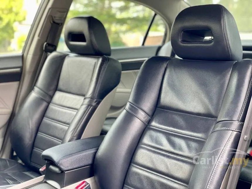 二手 2012 Honda Civic 2.0 S i-VTEC Sedan OME WITH PADDLE SHIFTER GENUINE ...