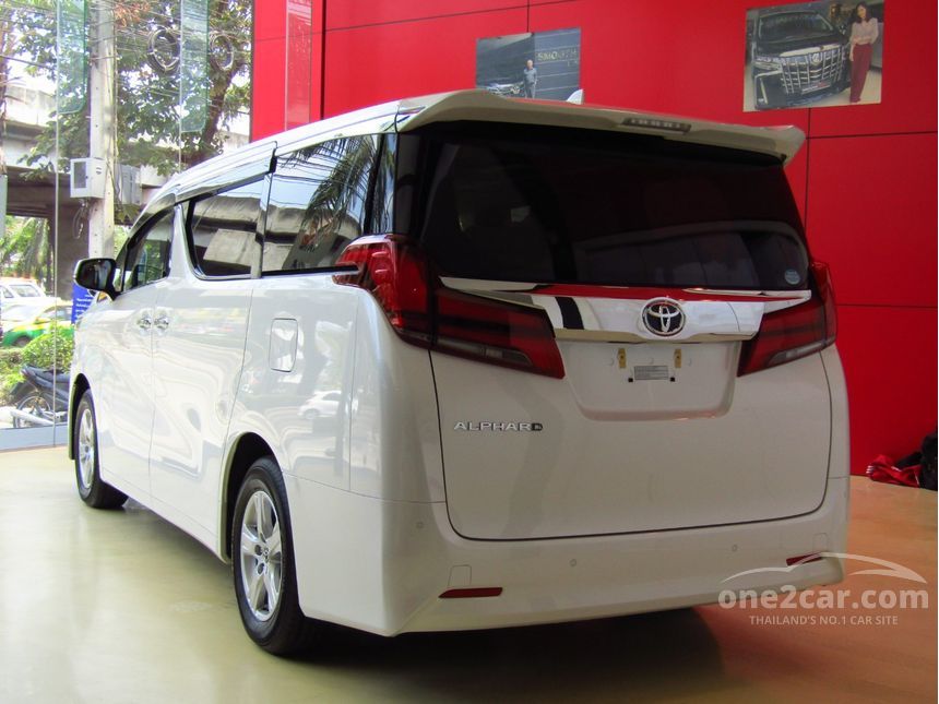 Toyota Alphard 2019 Welcab 2.5 in กรุงเทพและปริมณฑล Automatic Van สีขาว ...