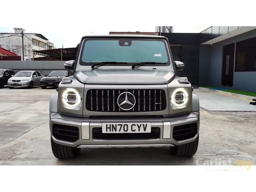 Recon 2021 Mercedes-Benz G63 AMG 4.0 AMG WAGON MONSTER SUV/360 Camare ...