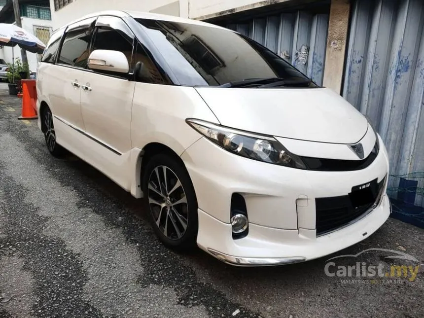 Used 2017 Toyota Estima 2.4 Aeras Premium NEW FACELIFT POWER BOOT/7 ...