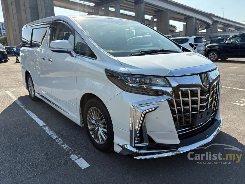 Recon 2022 TOYOTA ALPHARD 2.5 SC SUNROOF MODELLISTA - GRED 4.5B ...