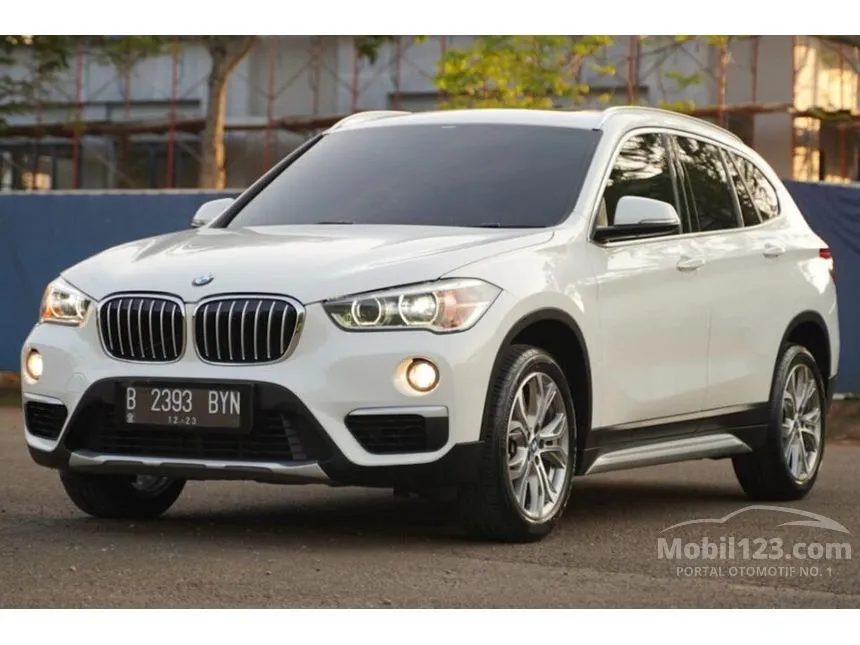Jual Mobil BMW X1 2018 sDrive18i xLine 1.5 di DKI Jakarta Automatic SUV ...