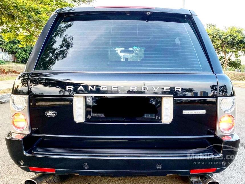 Jual Mobil Land Rover Range Rover Sport 2007 4.2 di Banten Automatic ...