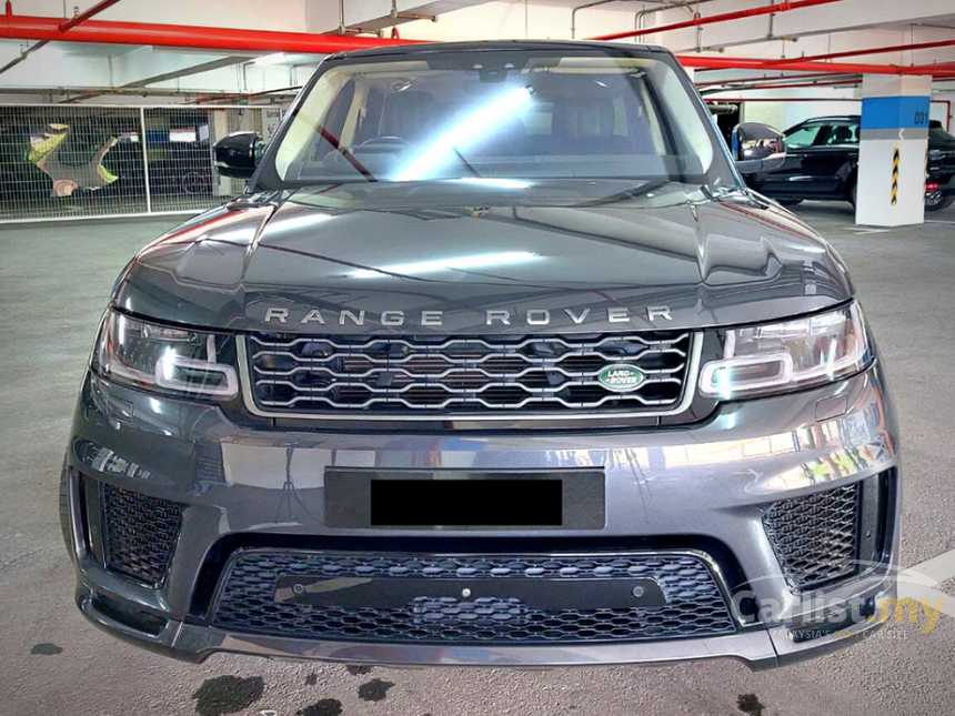 Jual Kereta Land Rover Range Rover Sport 2018 HSE Dynamic 3.0 di ...