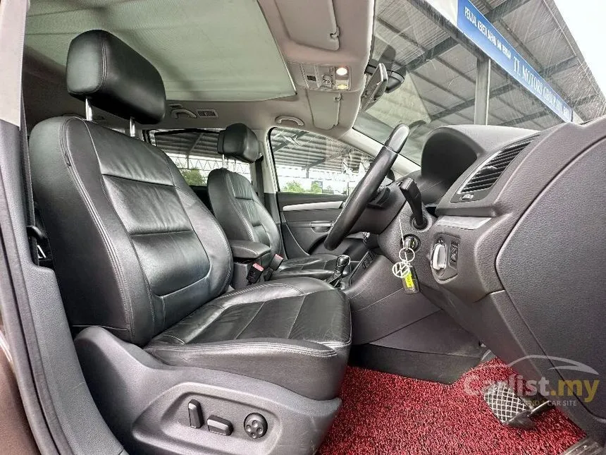 Used VOLKSWAGEN SHARAN 2.0 TSI TECH SPEC CBU MPV - 7 SEATER - POWER ...