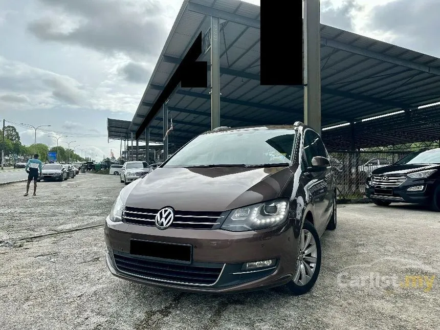 Used VOLKSWAGEN SHARAN 2.0 TSI TECH SPEC CBU MPV - 7 SEATER - POWER ...