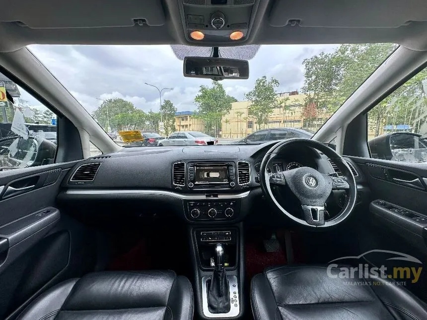 Used VOLKSWAGEN SHARAN 2.0 TSI TECH SPEC CBU MPV - 7 SEATER - POWER ...