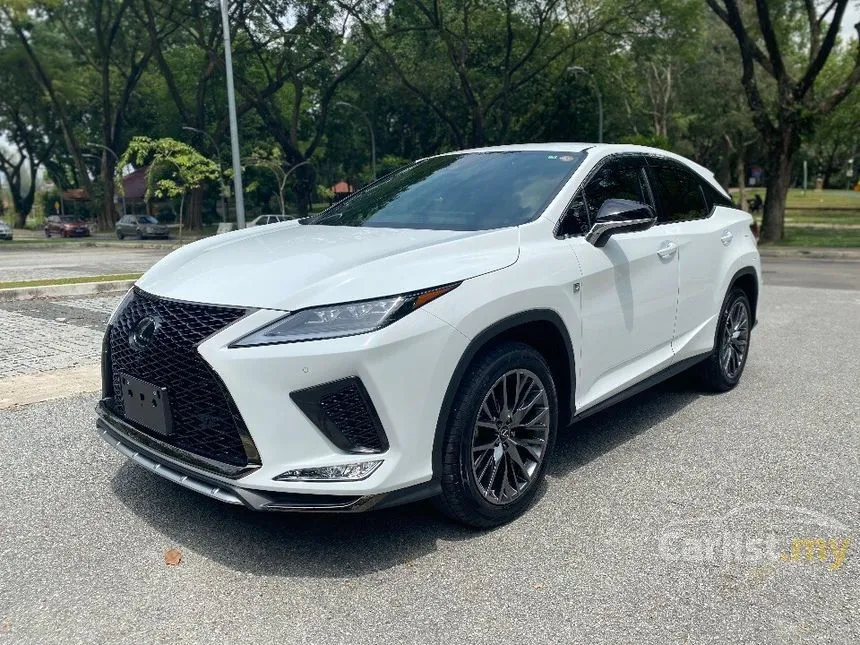 Recon 2021 Lexus RX300 2.0 F-Sport (GRADE 5A, LOW MILEAGE, 4-CAM, HUD ...