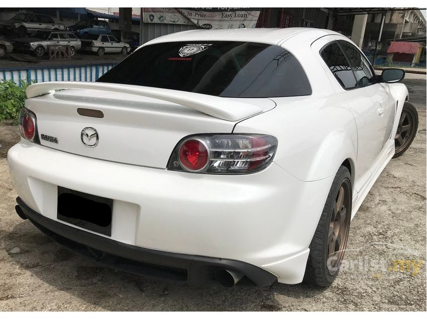 Mazda RX-8 2006 1.3 in Selangor Automatic Coupe White for RM 41,500 ...