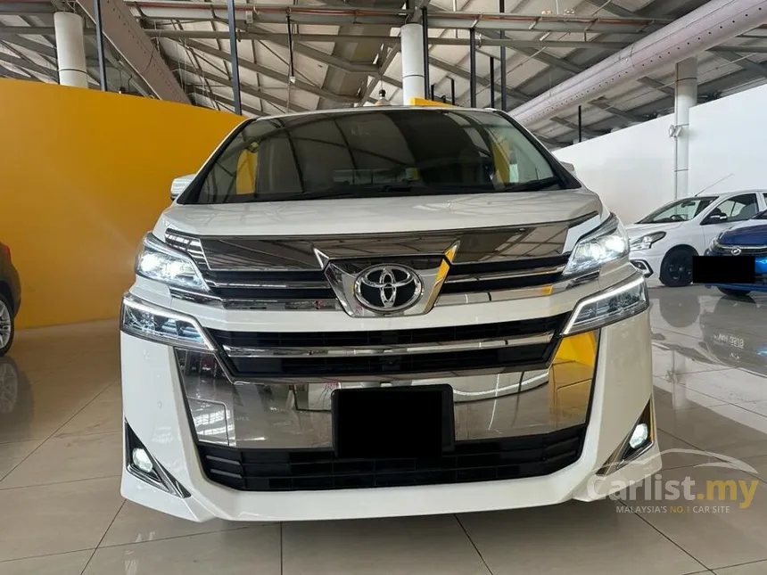 Used SPECAIL ADDTIONAL DISCOUNT RM2K 2019 Toyota Vellfire 2.5 MPV ...