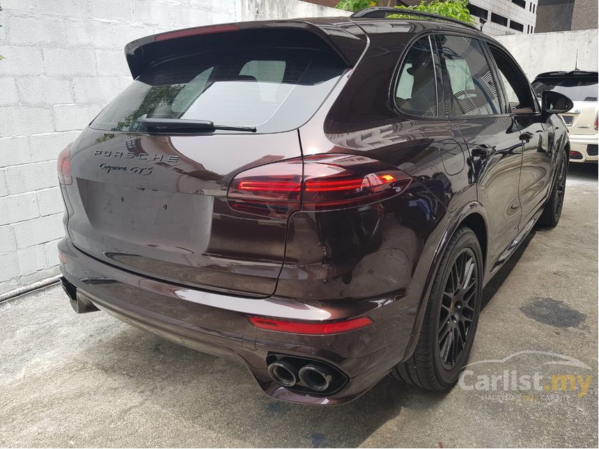 Porsche Cayenne 2015 GTS 3.6 in Kuala Lumpur Automatic SUV Maroon for ...