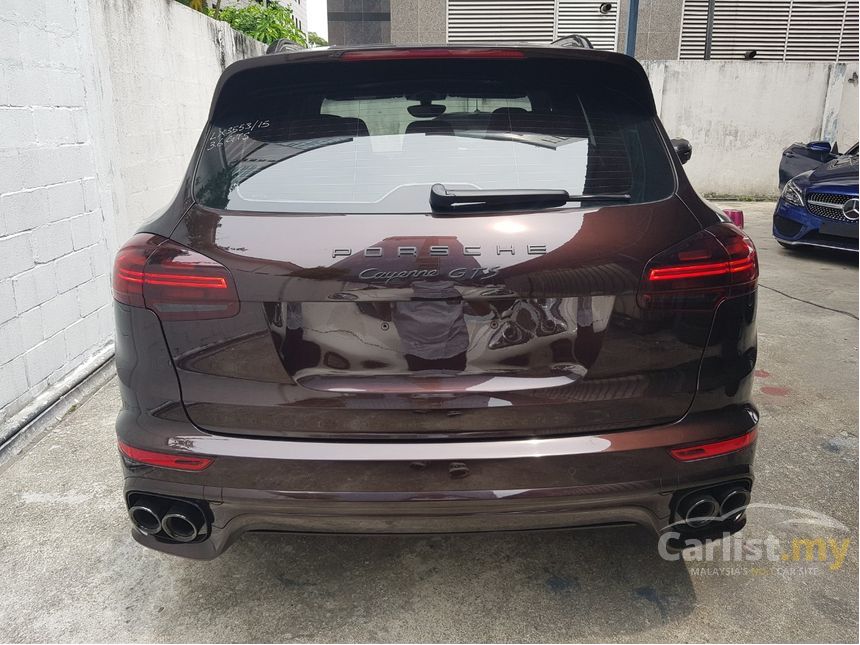 Porsche Cayenne 2015 GTS 3.6 in Kuala Lumpur Automatic SUV Maroon for ...
