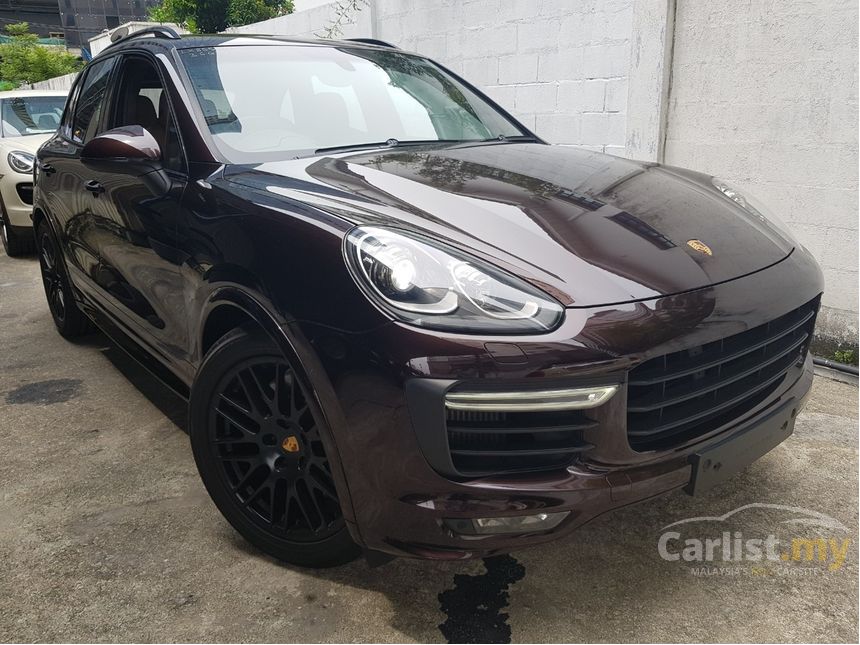 Porsche Cayenne 2015 GTS 3.6 in Kuala Lumpur Automatic SUV Maroon for ...