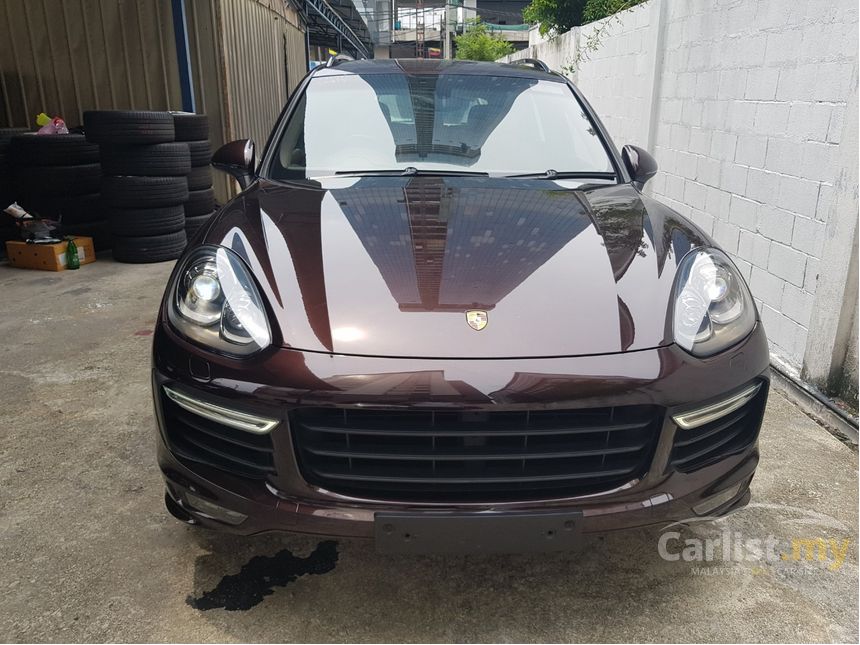 Porsche Cayenne 2015 GTS 3.6 in Kuala Lumpur Automatic SUV Maroon for ...