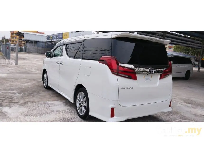 Recon 2020 Toyota Alphard 2.5S TYPE GOLD, ORIGINAL 13K KM ONLY, DIGITAL ...