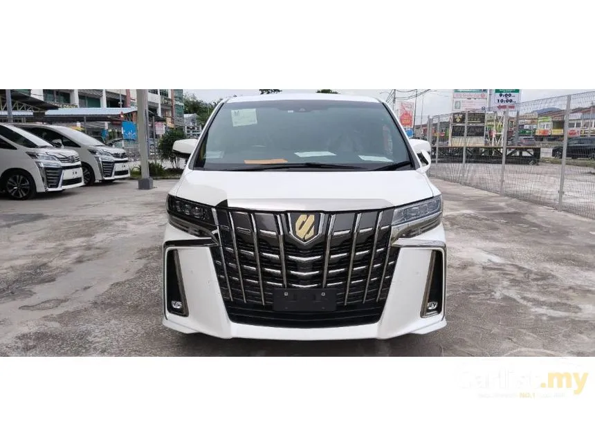 Recon 2020 Toyota Alphard 2.5S TYPE GOLD, ORIGINAL 13K KM ONLY, DIGITAL ...
