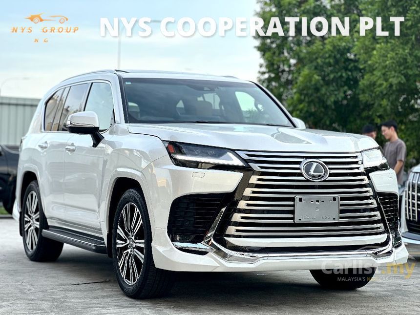 Recon 2023 Lexus LX600 3.4 Petrol Twin Turbo SUV Unregistered LED Head ...