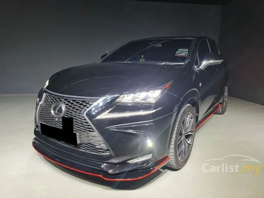 Used MIL- 88K 2015 Lexus NX200T 2.0 F Sport SUV / WITH 1 YEAR WARRANTY ...