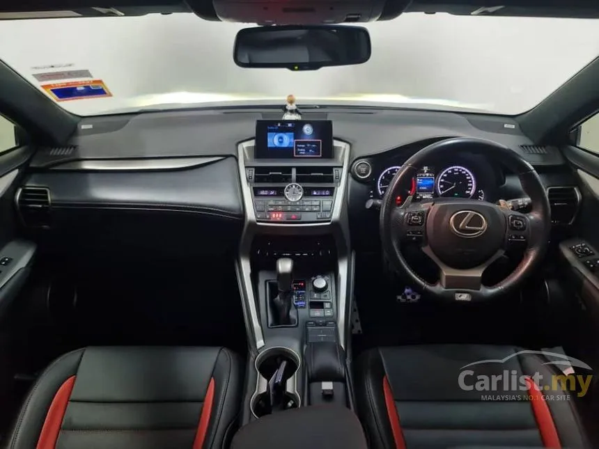 Used MIL- 88K 2015 Lexus NX200T 2.0 F Sport SUV / WITH 1 YEAR WARRANTY ...