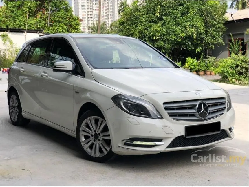 Used 2013 Mercedes-Benz B200 1.6 Sport Tourer Hatchback AMG SPECK ...