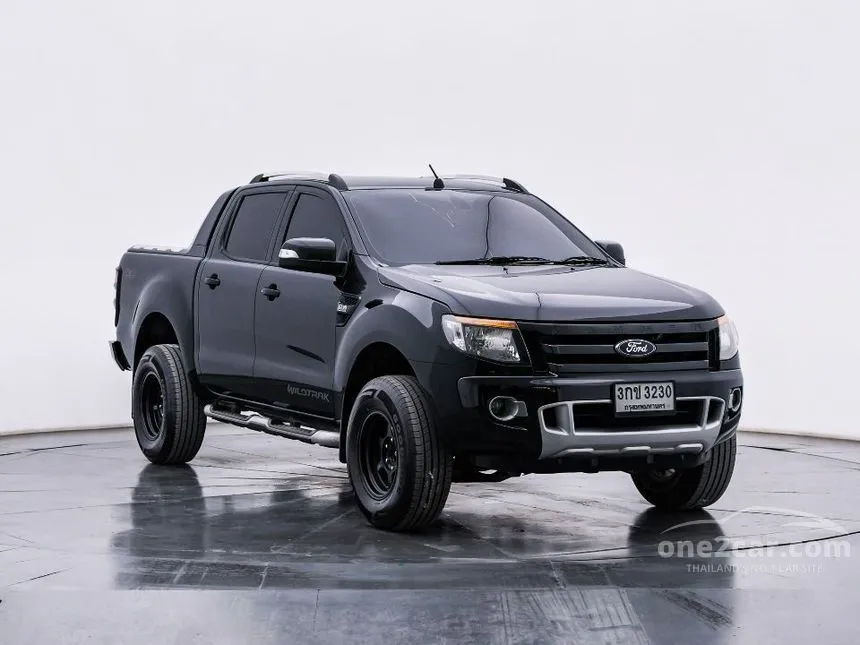 2014 Ford Ranger 3.2 DOUBLE CAB (ปี 12-15) WildTrak 4WD Pickup for sale ...