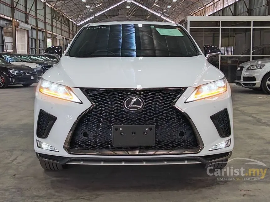 Recon 2019 Recon Lexus RX300 2.0 F Sport SUV Sunroof HUD PCS LKA BSM 4 ...