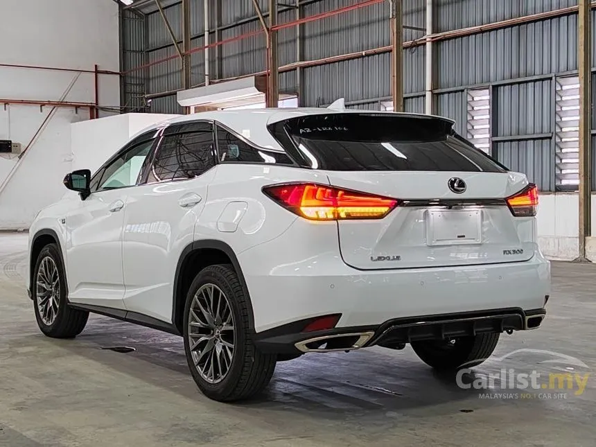 Recon 2019 Recon Lexus RX300 2.0 F Sport SUV Sunroof HUD PCS LKA BSM 4 ...