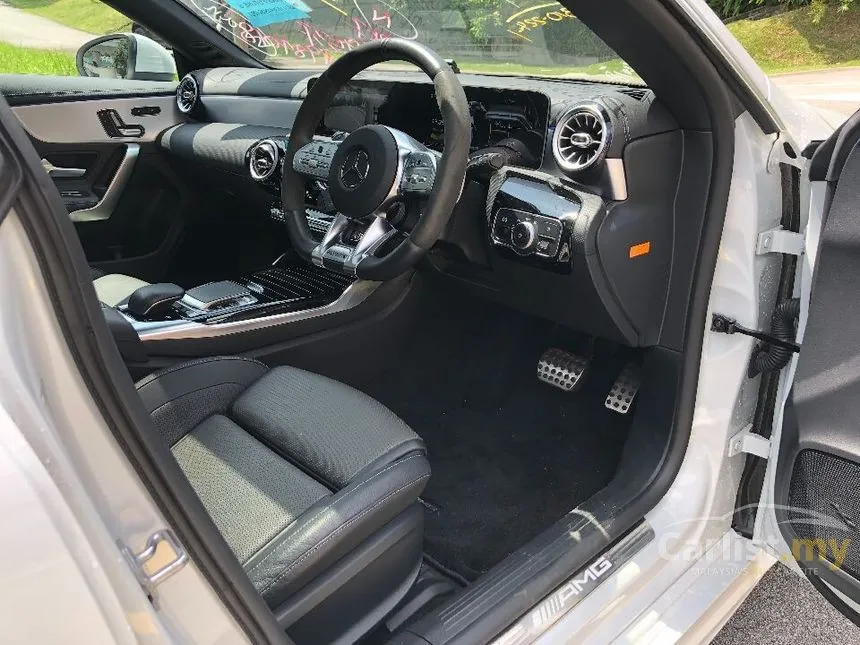 Recon 2020 Mercedes-Benz CLA45 AMG 2.0 S Coupe 421HP SUNROOF BURMESTER ...